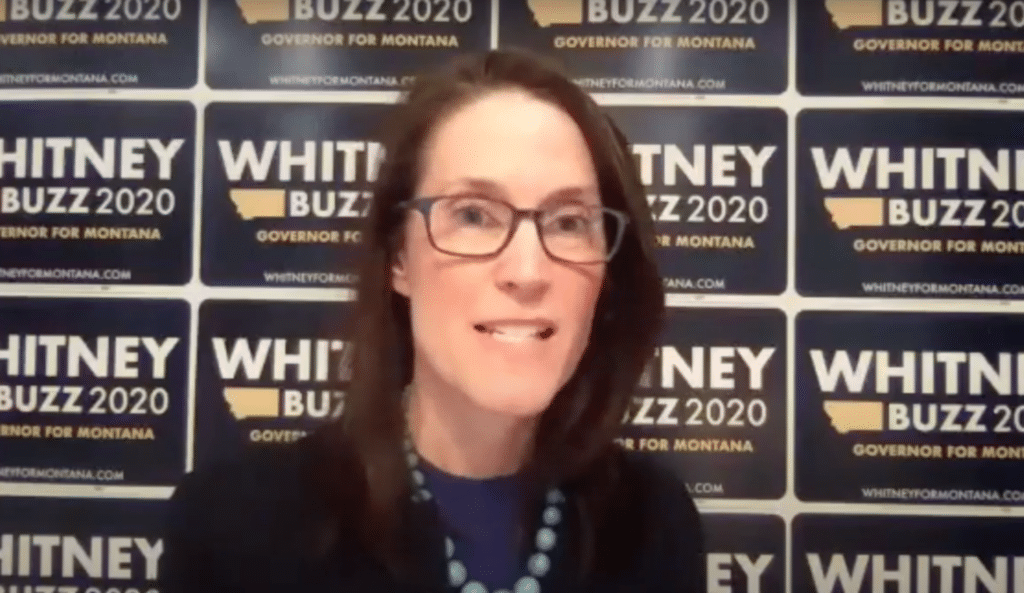 Whitney Williams' Dark Money Hypocrisy - MTGOP